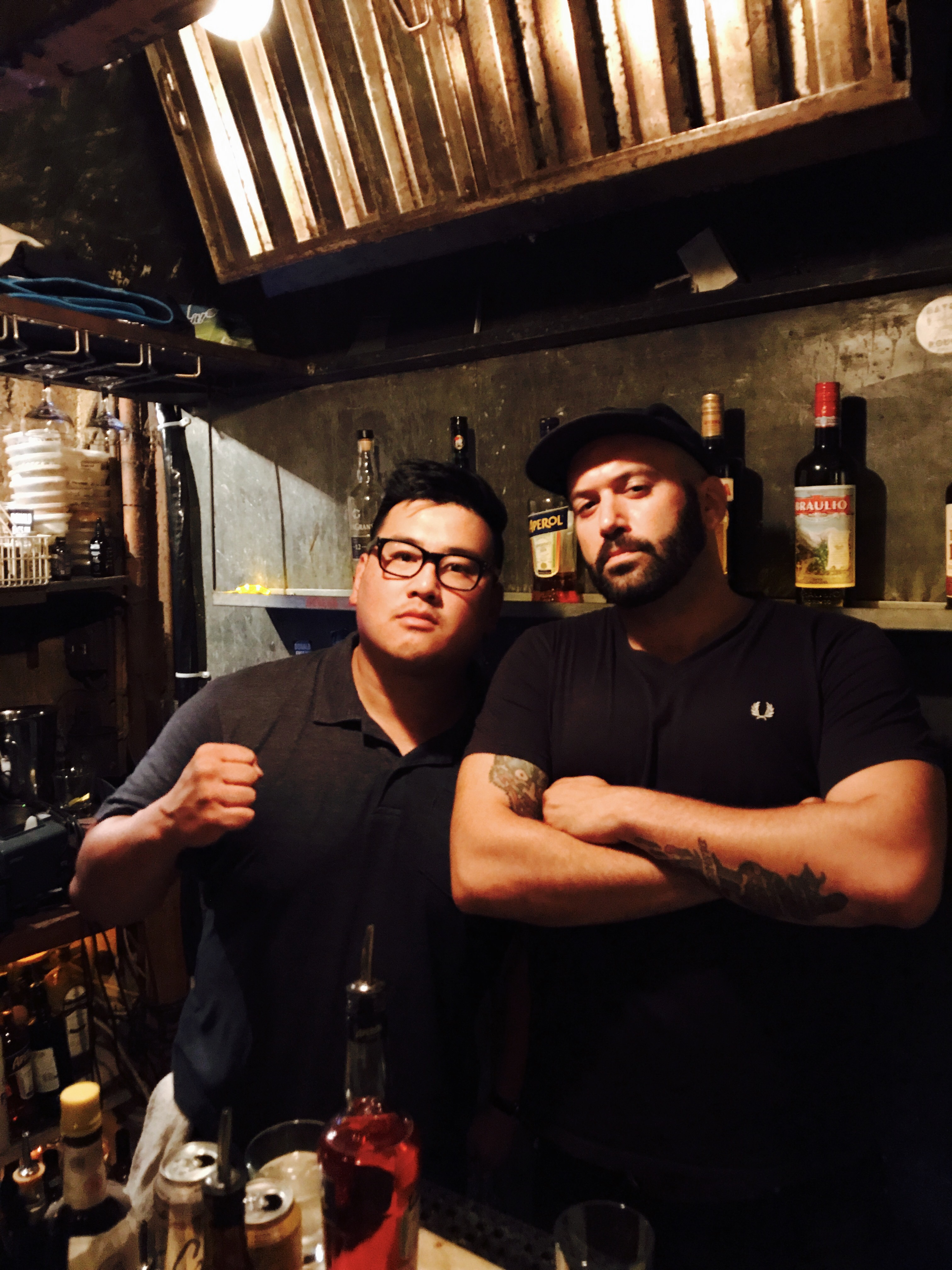 Chris & Colin (Campari) – Harvard & Stone