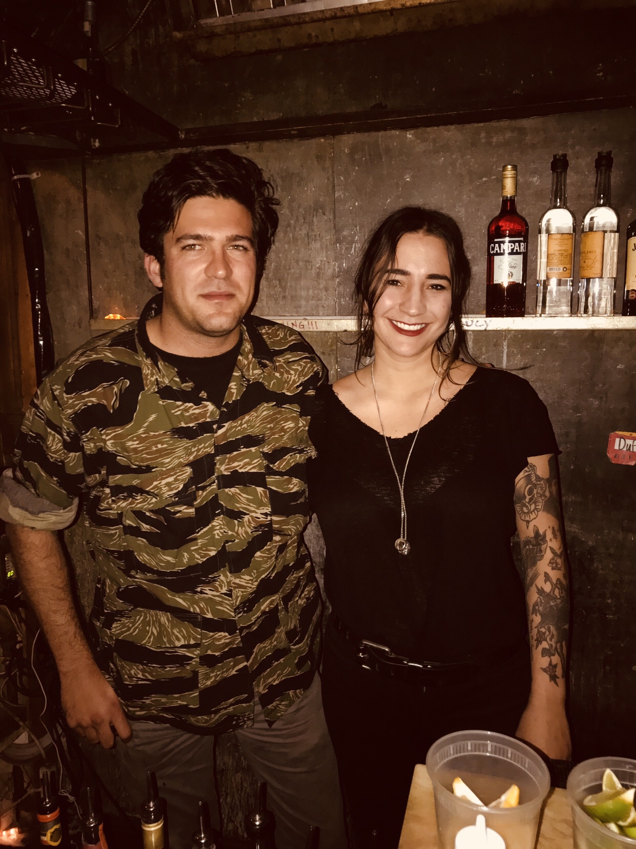 Serena & Max – Harvard & Stone